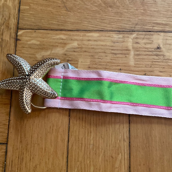 Talbots | Accessories | Vintage Never Worn Preppy Shell Starfish Belt ...